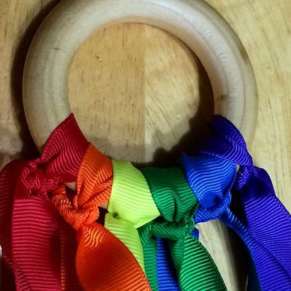 Make a Waldorf Hand Kite - My Happy Crazy Life